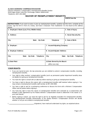 DOLWD Division of Workers' Compensation - Ination for ... - Alaska Doc ...