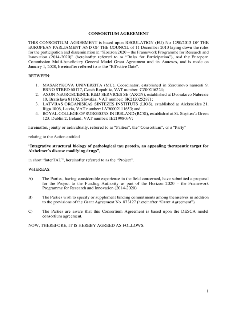 Fillable Online smlouvy gov The working-group provides this model ...