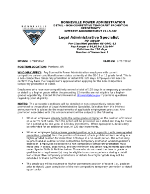 Template - Interest Announcement Doc Template | pdfFiller