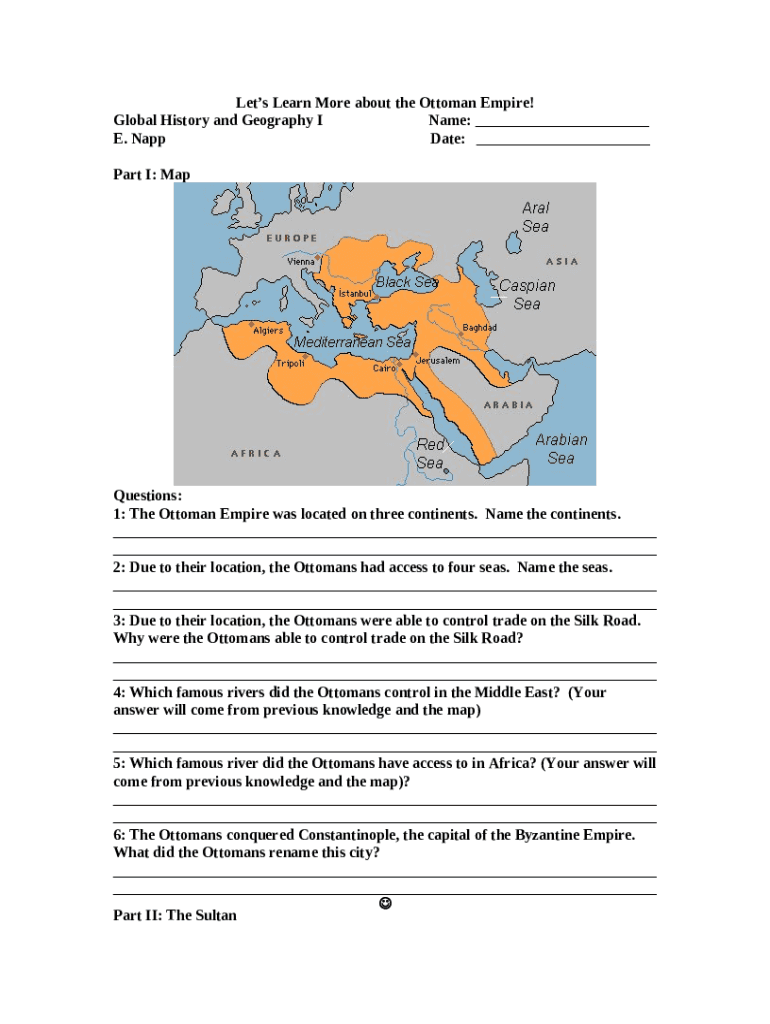 The Ottoman EmpireeHISTORY - Ohio State University Doc Template | pdfFiller