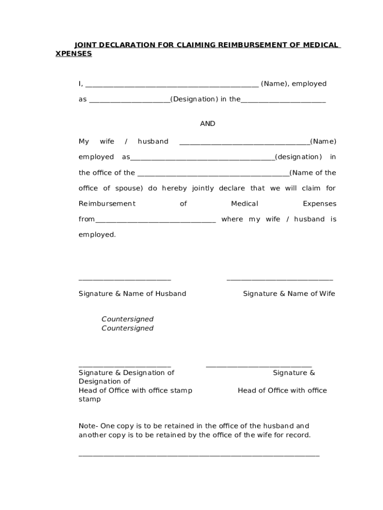 NATIONAL INSTITUTE OF IMMUNOLOGY NEW DELHI JOINT DECLARATION FOR ...