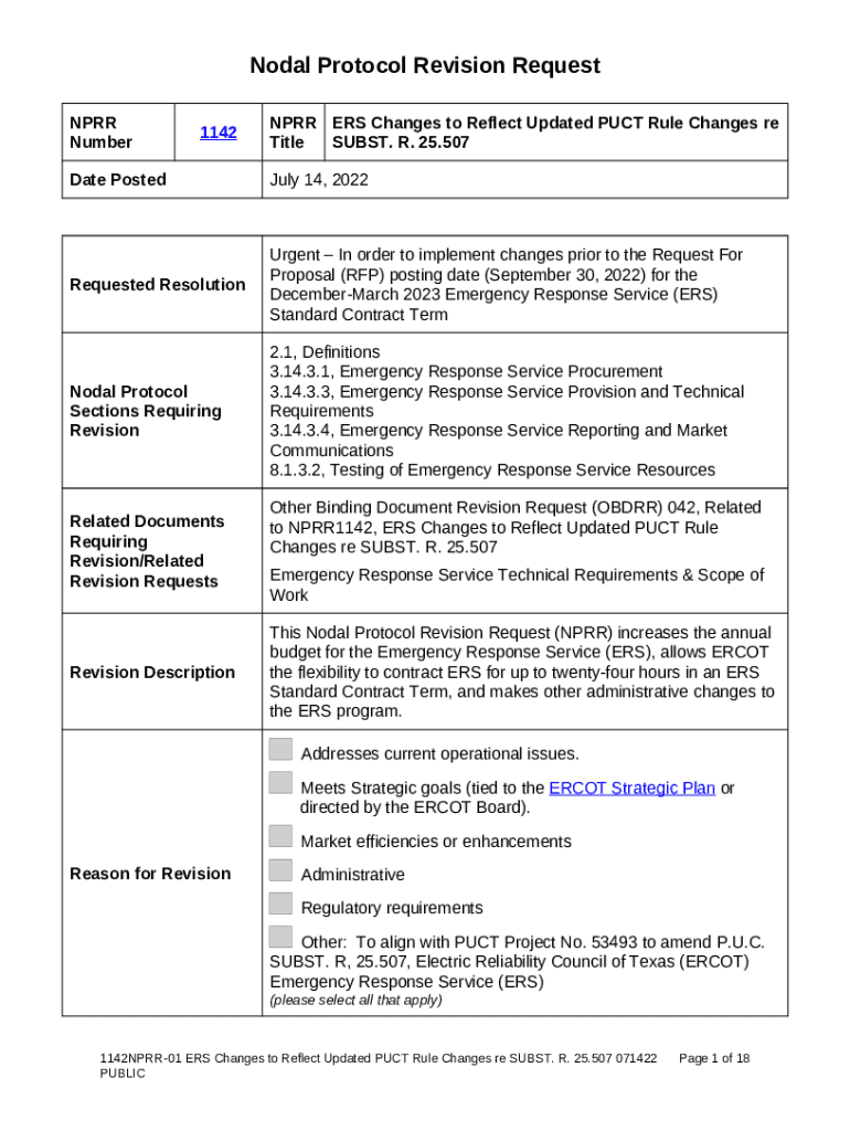 Protocols Workshop - Electric Reliability Council of Doc Template ...