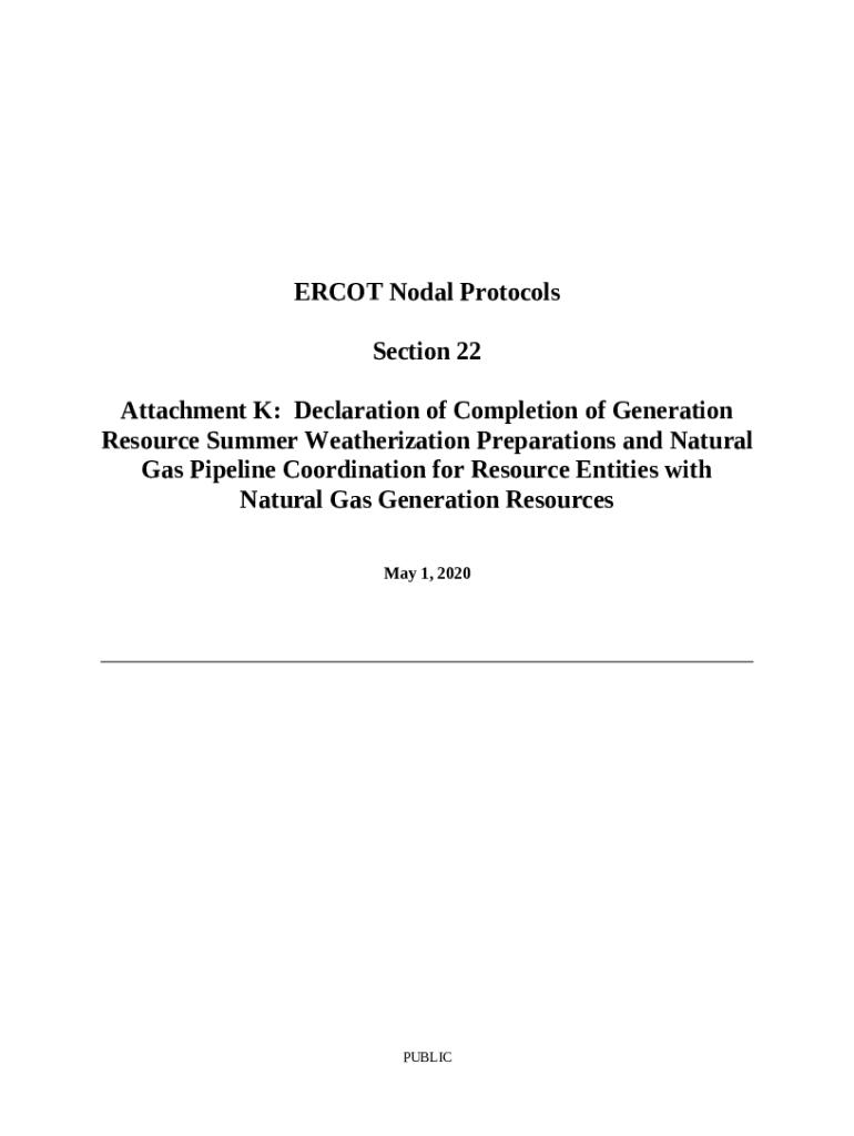 Nodal Protocol Revision Requests (NPRRs) - Electric Reliability Council ... Doc Template | pdfFiller