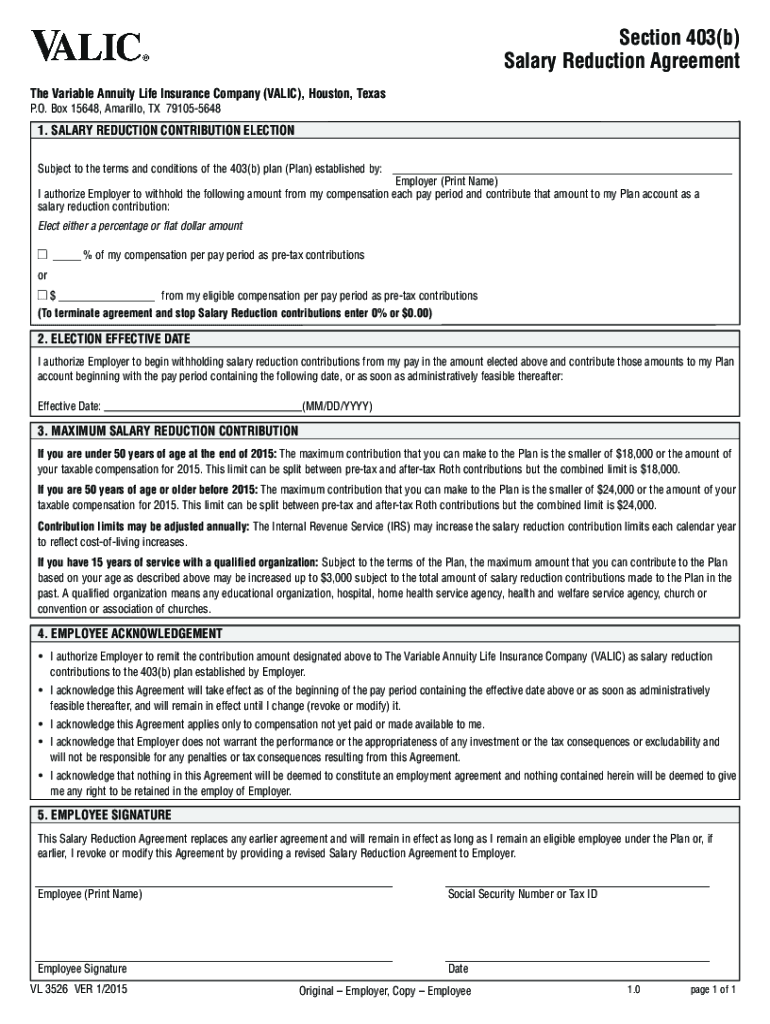 Fillable Online ROLLOVER/TRANSFER OUT FORM - VALICYour guide to 403(b ...