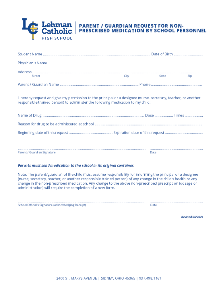 Fillable Online www.lbschools.netAssetfilesMEDICATION AT SCHOOLPARENTS ...