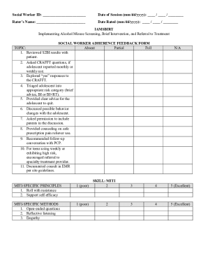 Fillable Online Social Worker ID: Fax Email Print - pdfFiller