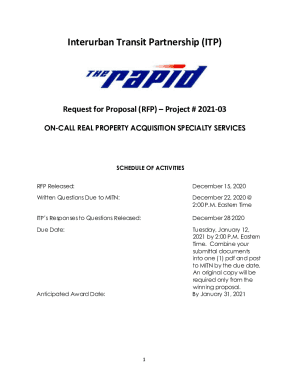 Fillable Online Interurban Transit Partnership (ITP) - Ride The Rapid ...