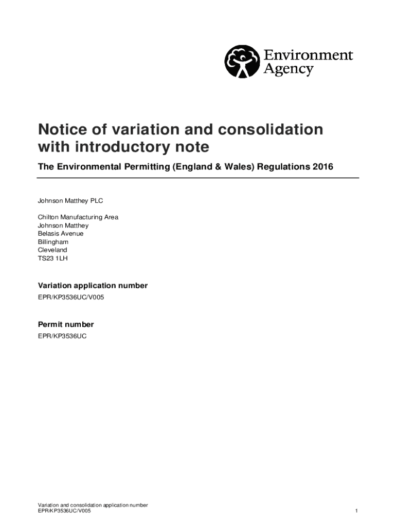 Fillable Online assets.publishing.service.gov.ukgovernmentNotice of ...