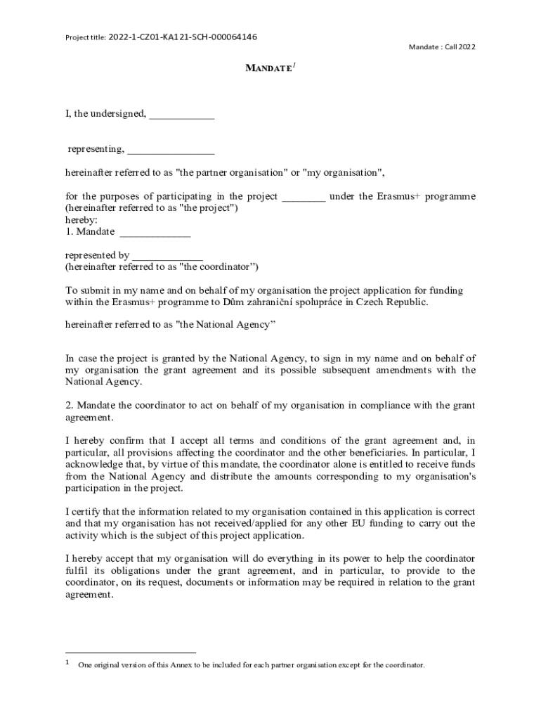 Fillable Online smlouvy gov Interlocal joint operating agreement ...
