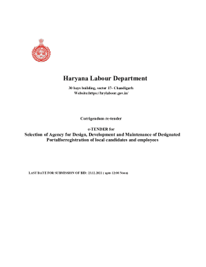Fillable Online pre-production.hrylabour.gov.inbocwBasicinfoHaryana ...