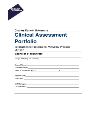 Fillable Online Clinical Assessment Fax Email Print - pdfFiller