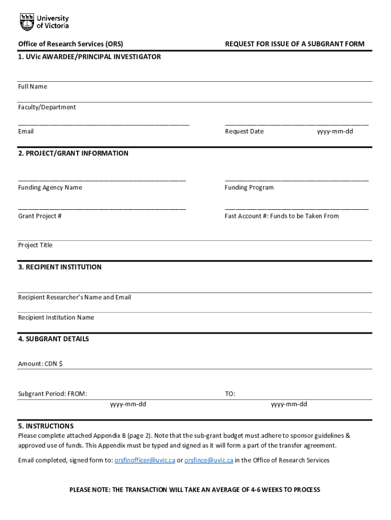 Fillable Online ors.ou.eduproposalinfosheetOffice of Research Services ...