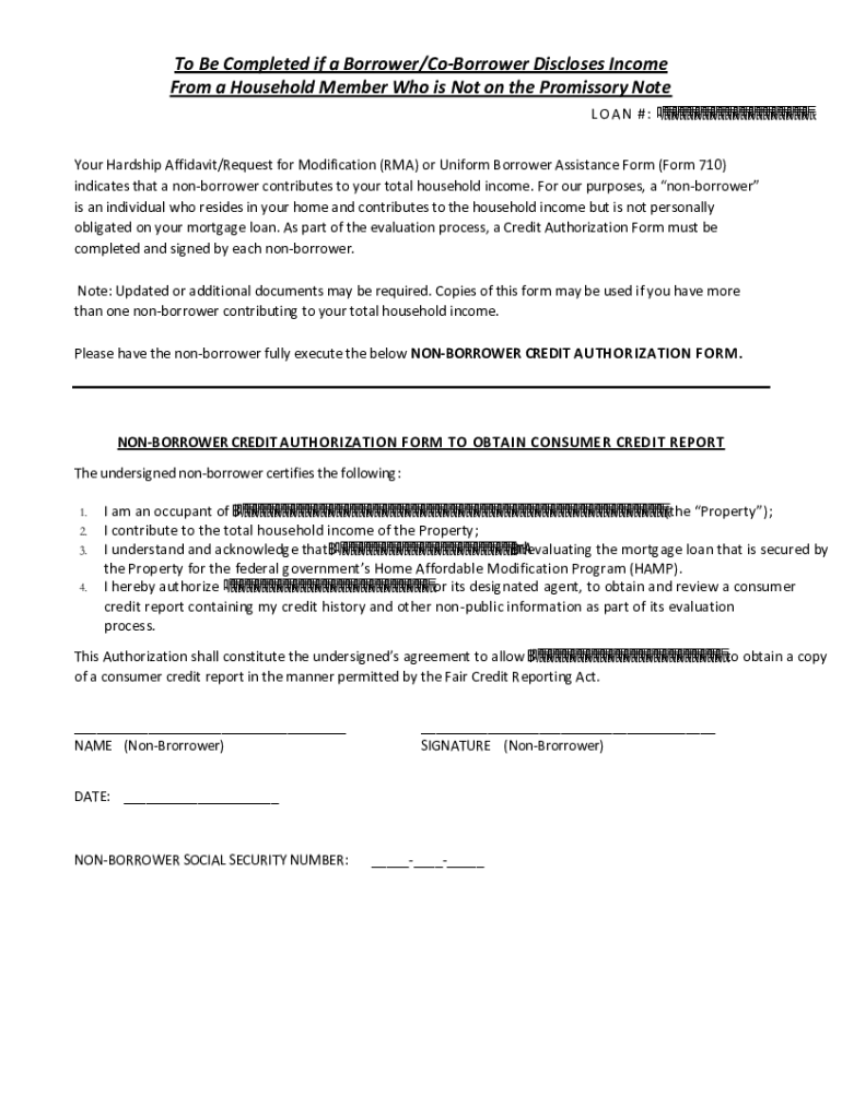 Fillable Online xdocs.netdocumentsrequest-for-modification-andRequest For Modification And ...