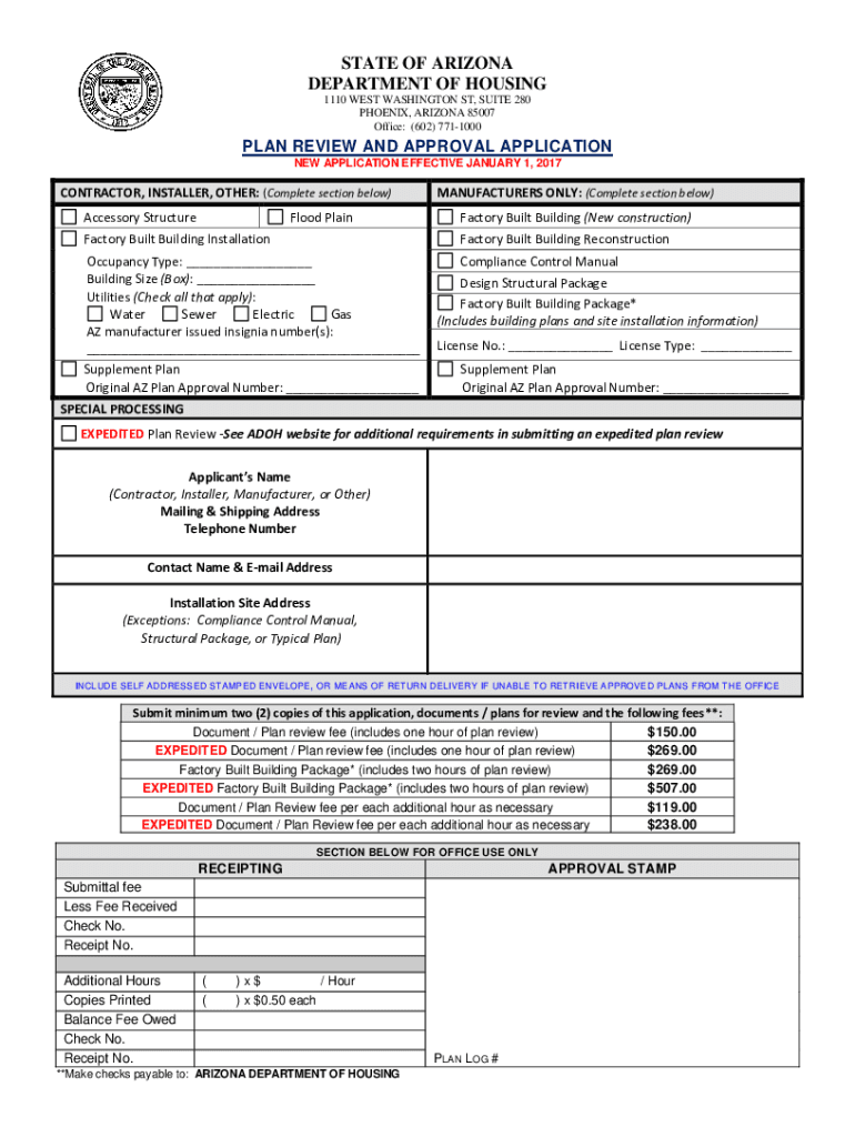Fillable Online housing.az.govArizona Department of Housing Leading ...