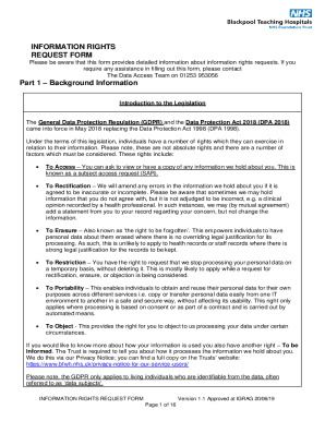 Fillable Online Information Request Form TemplateJotformInformation ...