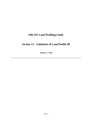 ERCOT. Procedure Template Doc Template | pdfFiller