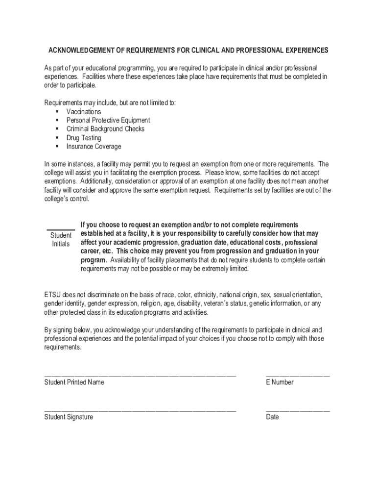 Fillable Online 41 Best Acknowledgement Samples & ExamplesTemplateLab41 ...