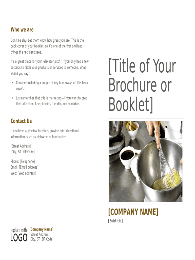 Who we are - Free Word Templates Doc Template | pdfFiller