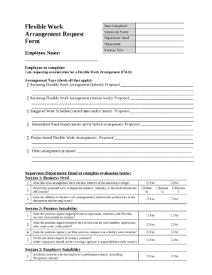 circlein.comrequesting-flexible-workingFlexible Work Arrangement Request Template & Sample ...