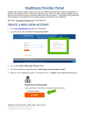 Fillable Online www.ims-tpa.com08Provider-Portal-GuideHealthcare ...