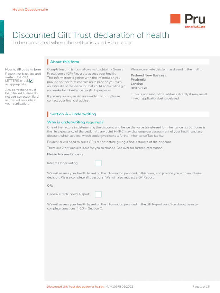 Fillable Online d2egew0dmgr9fm.cloudfront.netpdfGENM100013714M&G Gift ...