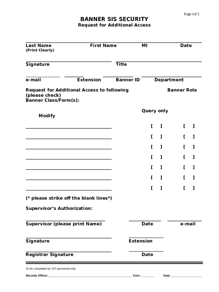 inside.nd.edutaskallBanner Security User Access Request (Banner ...