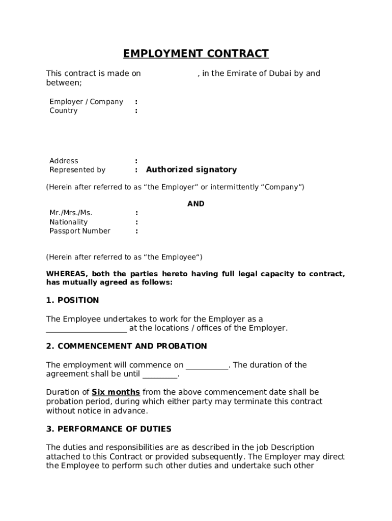 dhanguard.comemployment-contracts-in-the-uaeEmployment Contracts in the ...