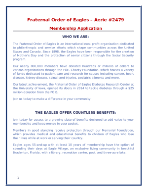 www.foe.comMembers-OnlyMembers-Only - Fraternal Order of Eagles Doc ...