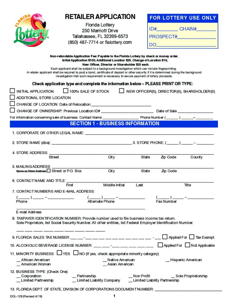 Fillable Online www.pdffiller.com515897796--florida-lottery2019-2022 FL ...