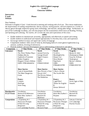 English I Pre-AICE English Language - MR. FURMAN'S EDUCATIONAL PORTAL ...