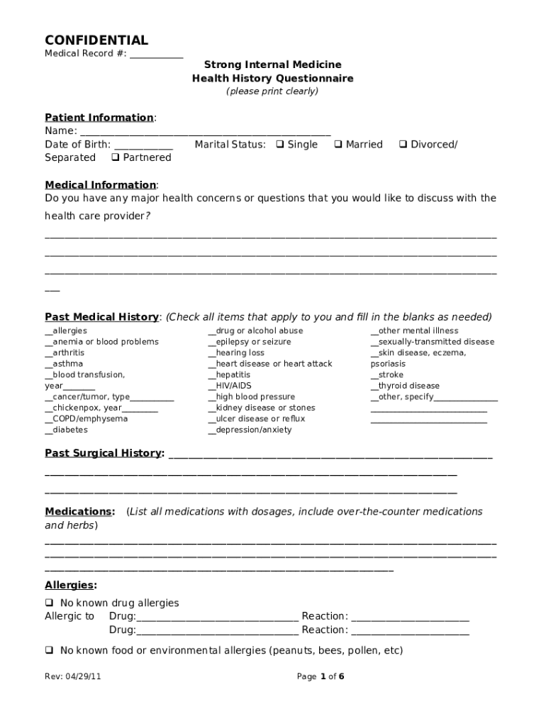 www.signnow.comfill-and-sign-pdf-123230Health History Questionnaire Date Patient - Fill Out and ...