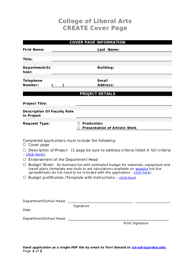 www.cla.purdue.edu research documentsCreate Cover Page - Purdue ...