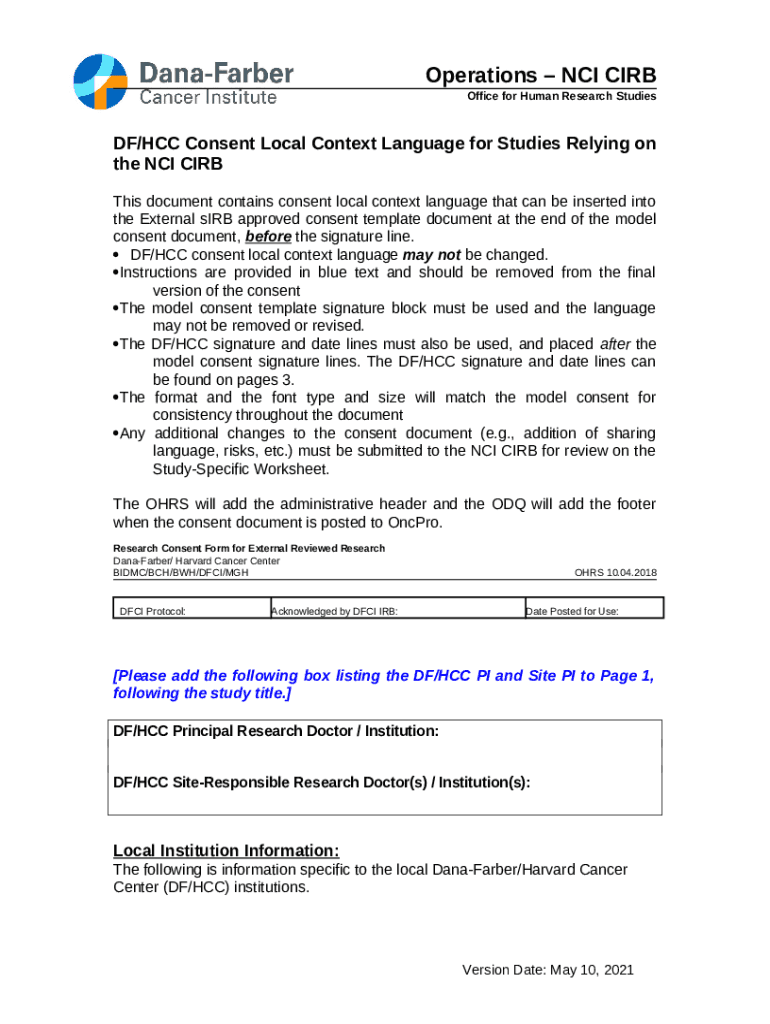 PROTOCOL TITLE: Type over this box - DanaFarber/Harvard Cancer Center ...
