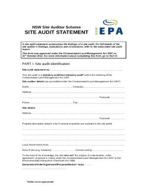 www.environment.nsw.gov.auresourcesclmNSW Site Auditor Scheme SITE ...