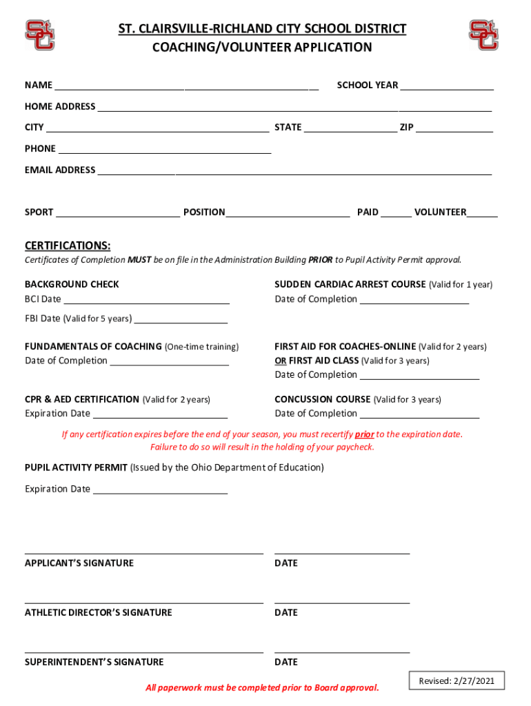 Fillable Online Application and Training Guidelines - Amazon Web Services Fax Email Print ...