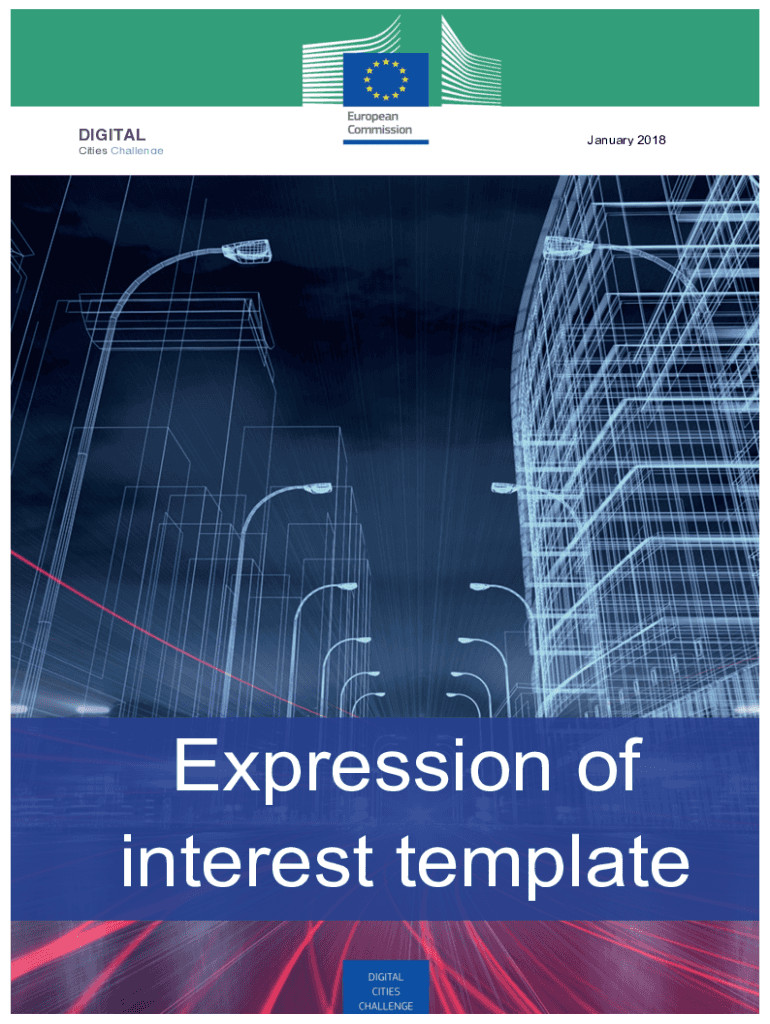 Fillable Online Expression of interest template - Comune di Padova Fax Email Print - pdfFiller