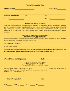 Fillable Online Physical Forms.pdf Fax Email Print - pdfFiller