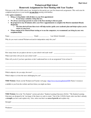 Fillable Online modernteen.cohomework-tips-for-high-school-students10 ...