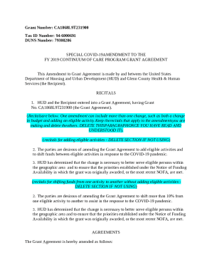 Grant Number: CA1868L9T231900 Doc Template | pdfFiller