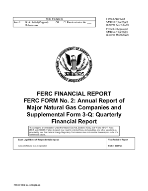 Fillable Online 2021 - Cascade Natural Gas - Form 2 Fax Email Print ...
