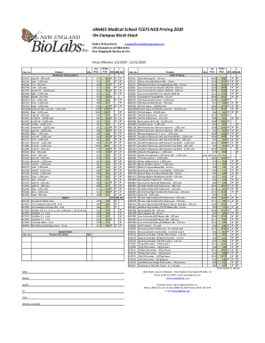 Fillable Online NEB.Order.Form.2020.xlsx Fax Email Print - pdfFiller