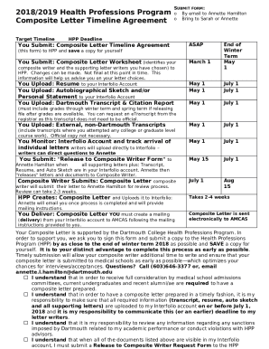 SUBMIT SIGN THIS 2019/2020 Health Professions Program (HPP ... Doc ...