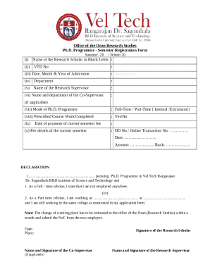 Registration Renewal - Regulation 2016 Doc Template | pdfFiller