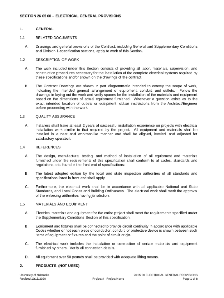 GENERAL 1.1 GENERAL PROVISIONS Sample ClausesLaw Insider Doc Template ...