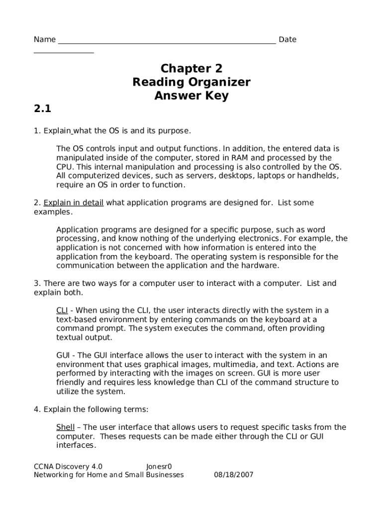 Chapter 02 - Reading Organizer - Student Version - R&S 6.0.pdf - Name ... Doc Template | pdfFiller