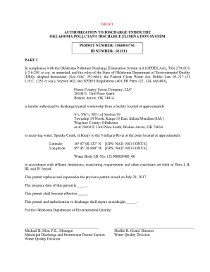 Fillable Online NPDES Permit No. MA0100871 2019 Draft Permit Page 1 AUTHORIZATION TO ... Fax ...