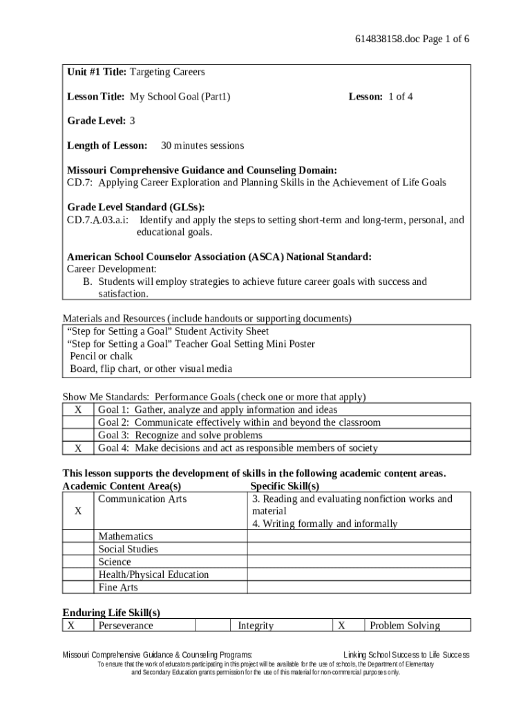 Career Development Doc Template | pdfFiller