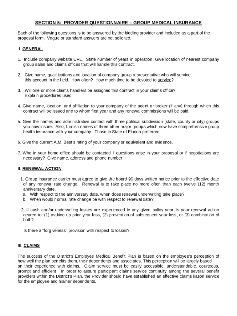 28 Questionnaire Examples, Questions, & Templates to Survey ...