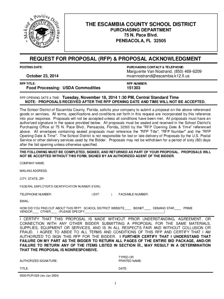 Fillable Online ecsd-fl.schoolloop.comfile1400654021508THE ESCAMBIA ...