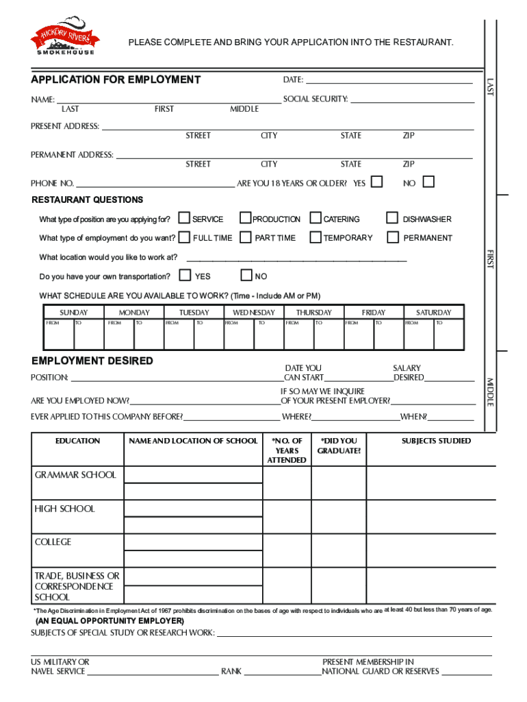 Fillable Online www.ssa.govformsssa-4Form SSA-4Information You Need To ...